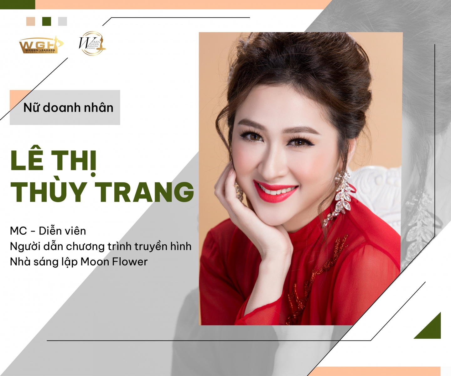 MC - Doanh nhân Lê Thị Thùy Trang: “Thương hiệu cá nhân mở ra cho tôi nhiều cơ hội kinh doanh”